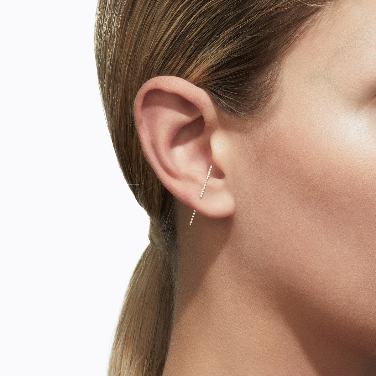 Diamond Post Earring 0101 – Shihara