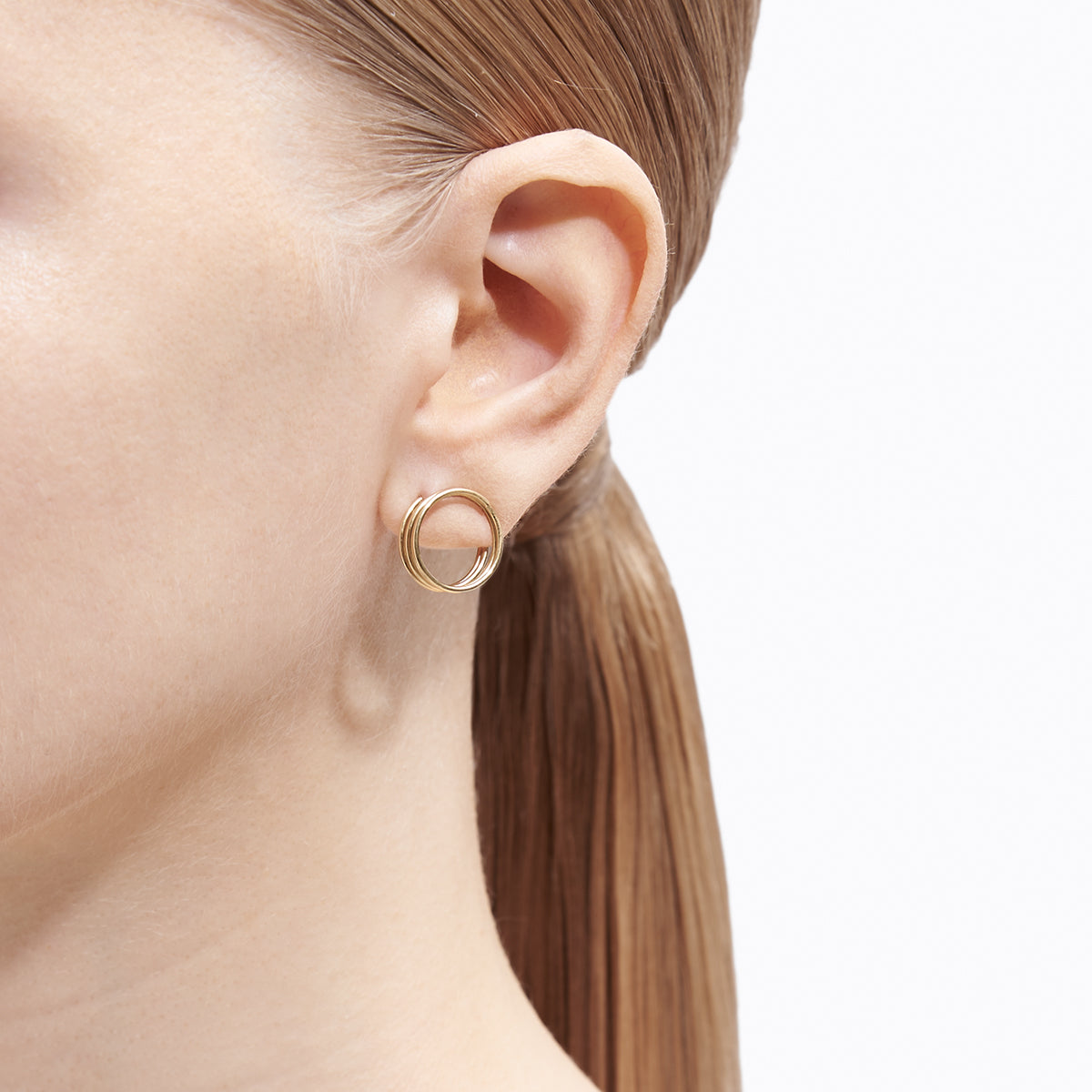 Stack Hoop Pierce 01 – Shihara
